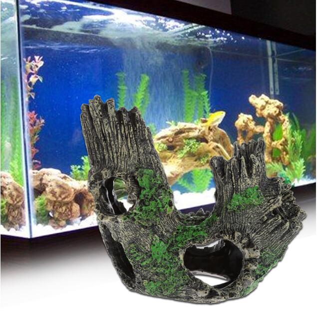 Resin Crafts Crystal Shrimp Breeding House Roots D... – Vicedeal