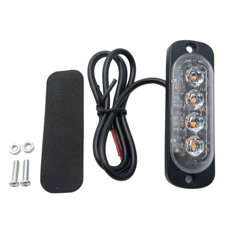 4Led Truck Emergency Light Flashing Firemen Lights... – Grandado