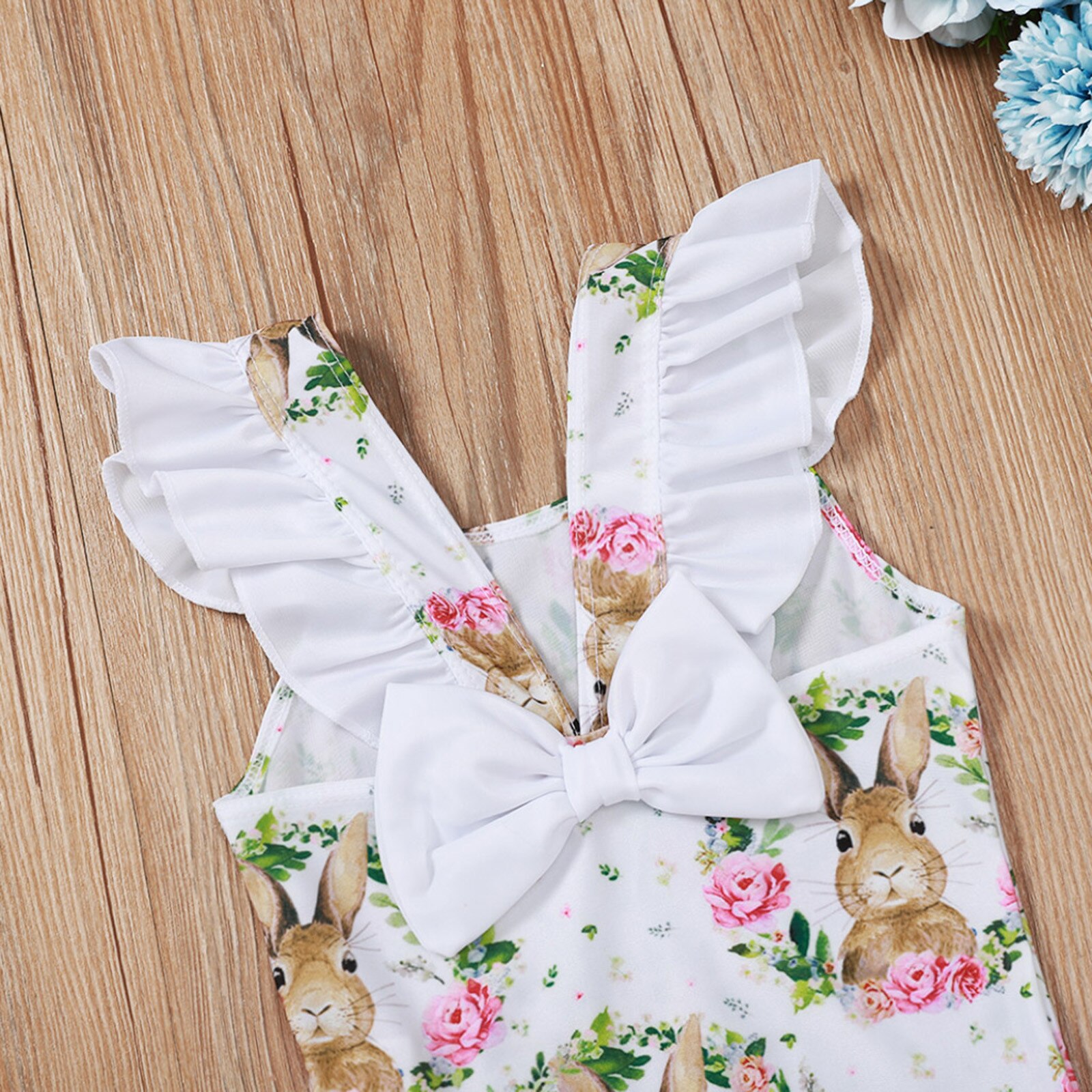 Peuter Kids Baby Meisjes Bunny Print Een Stuk Badm... – Grandado
