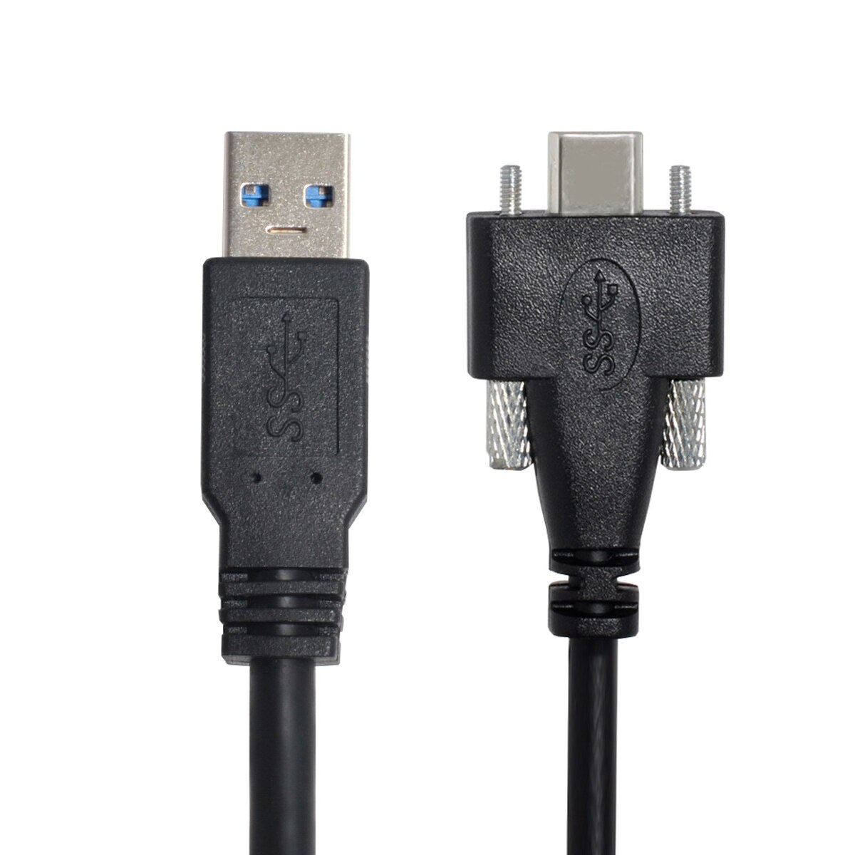 5 Meters USB 3.1 Type-C Dual Screws Locking to Sta... – Grandado
