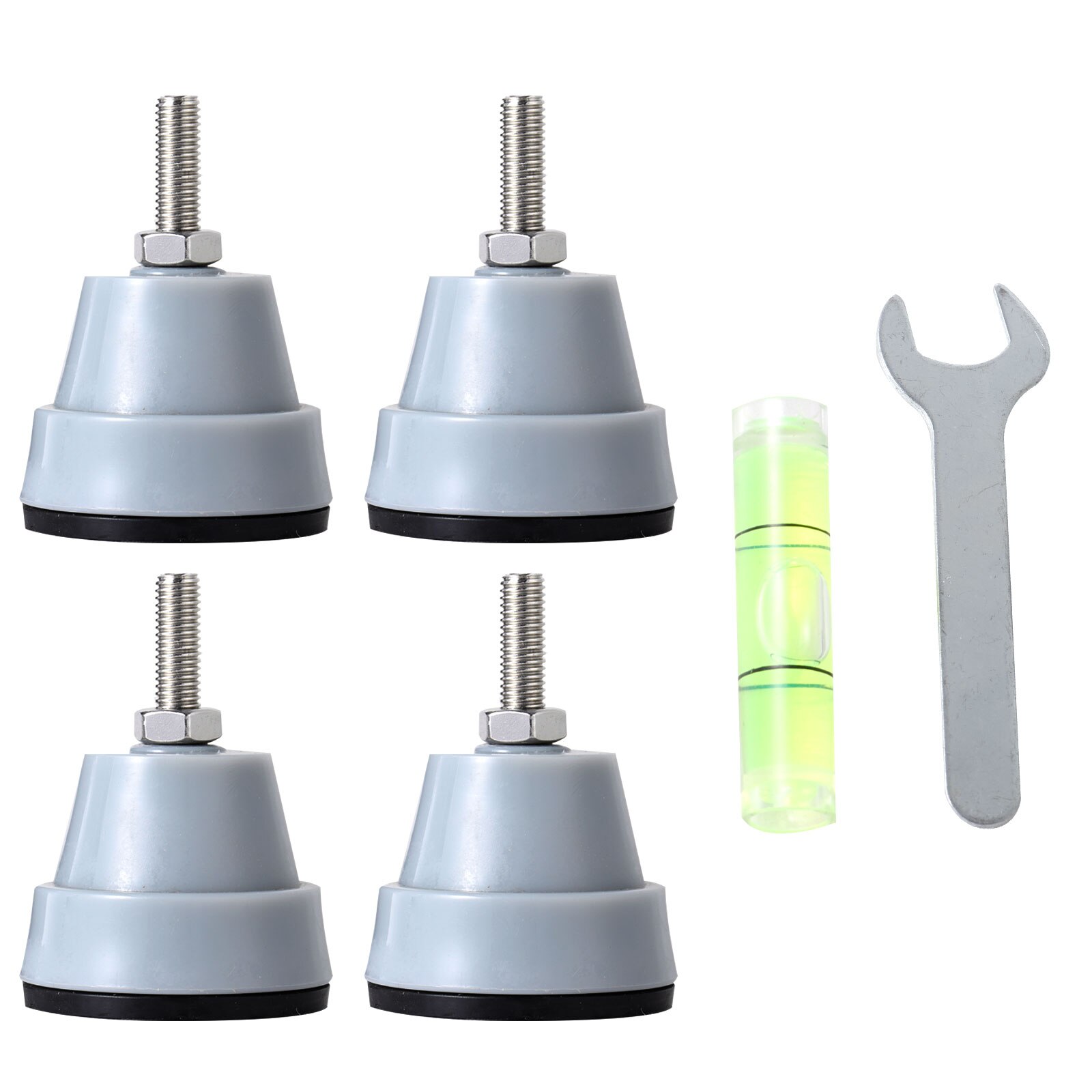 4Pcs Washing Machine Stand Base Pads Anti-Vibratio... – Vicedeal