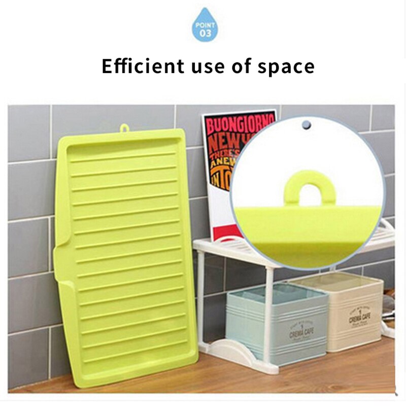 Keuken Bestek Filter Plaat Plastic Afdruiprek Lade... – Grandado