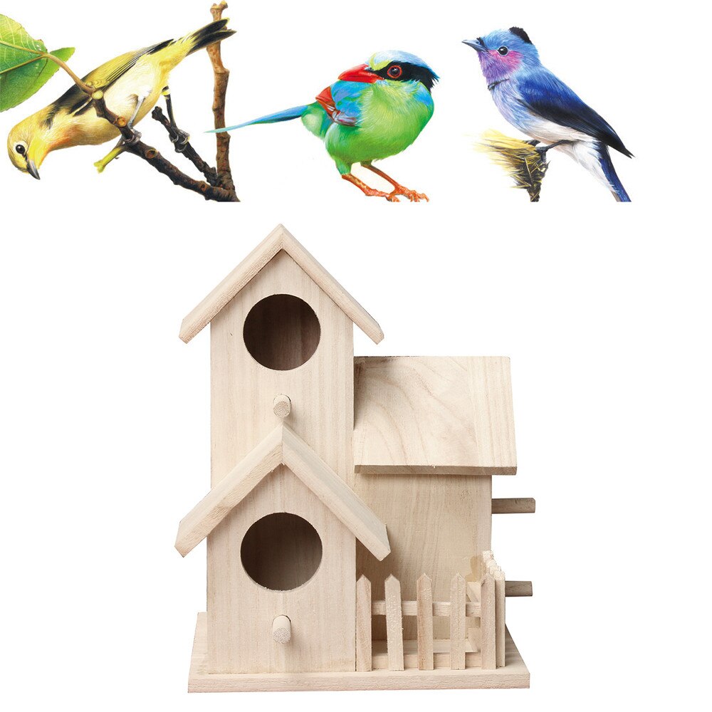 Nest Dox Nest House Bird House Bird Feeders Box Wo... – Vicedeal