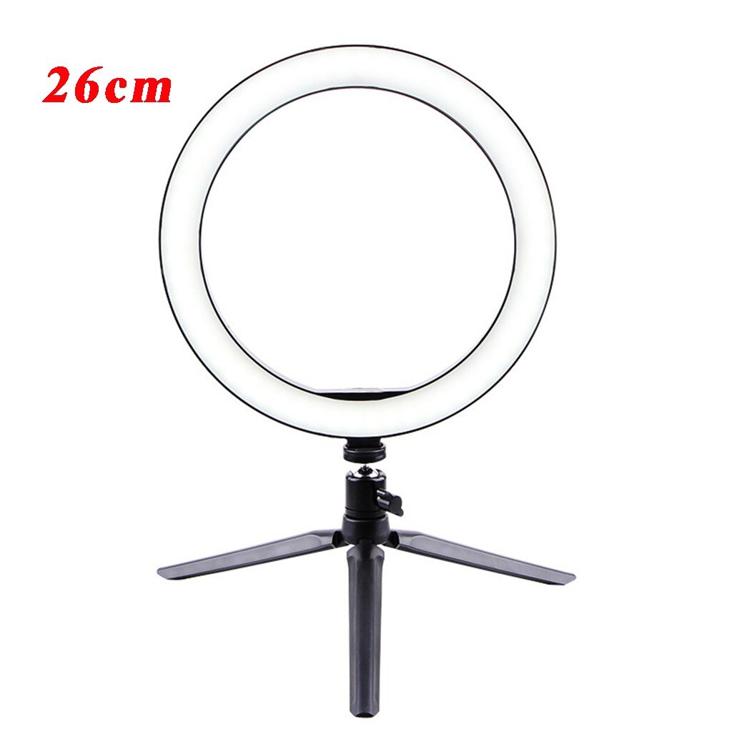 Photography LED Selfie Ring Light 20/26CM Dimmable... – Grandado