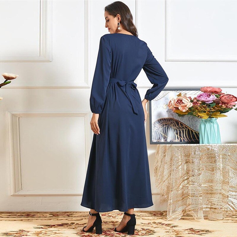 Vestidos Abaya Dubai Turkey Indian Muslim Hijab Lo... – Vicedeal