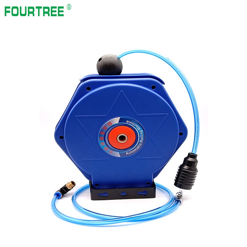 9M Automotive Air Hose Reel Pneumatic PU Tube OD 8... – Grandado