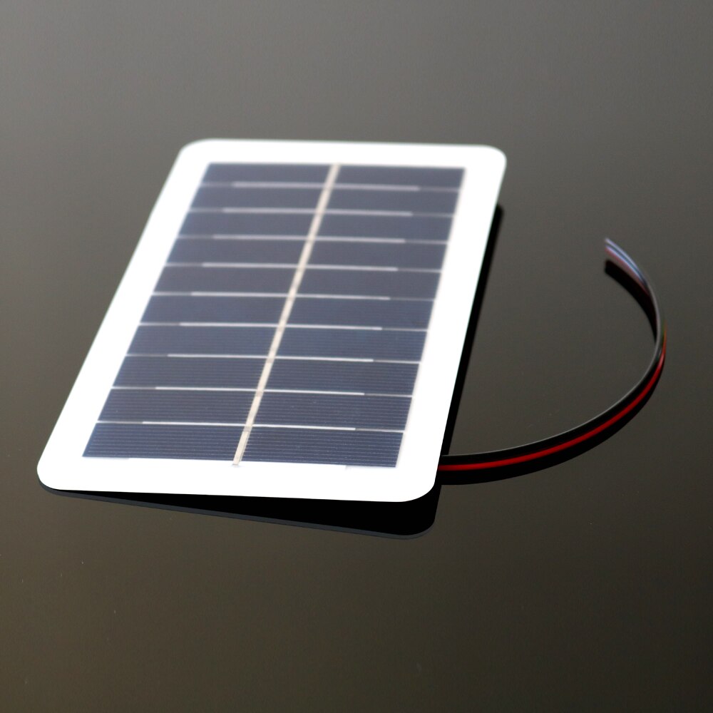 DC Solar Panel 2 W 5 V USB Micro Output Battery Ch... – Vicedeal