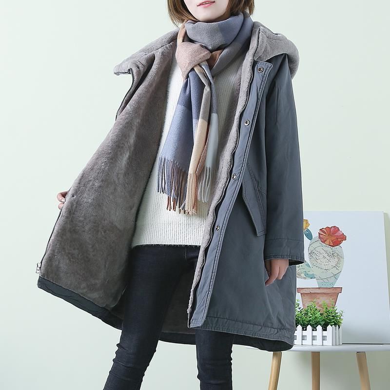 Plus Size Winter Thickened Cotton-padded Coat Outd... – Vicedeal