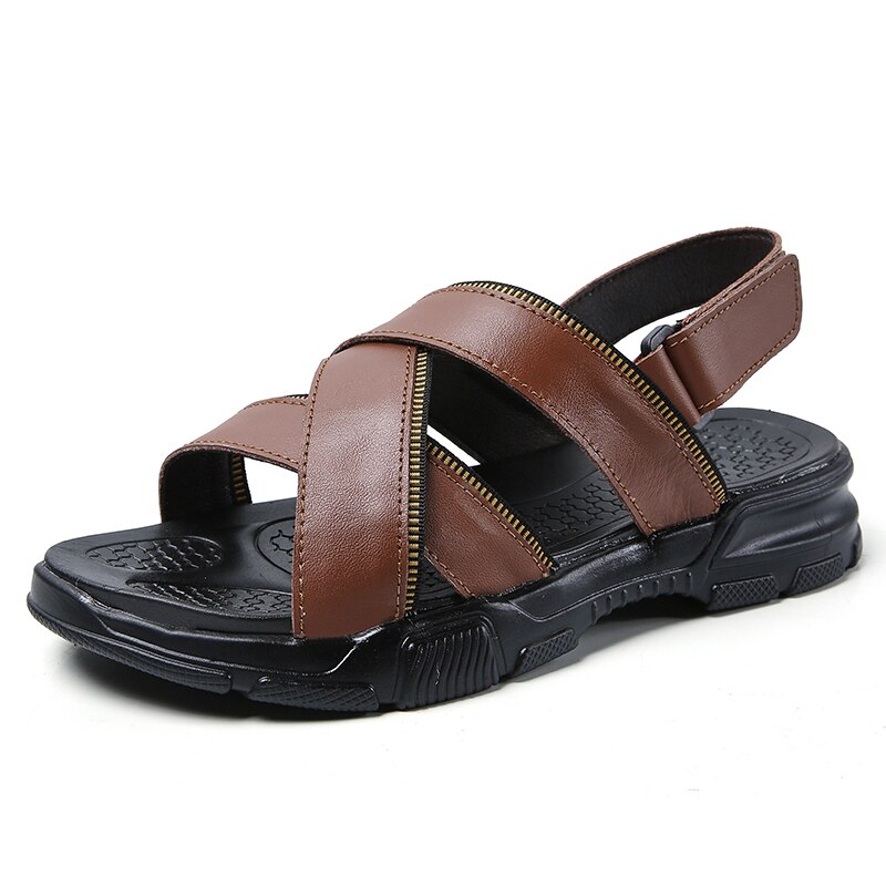 large man sandal vietnam on sandales comfort couro... – Grandado