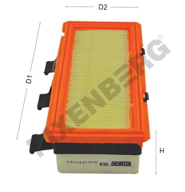 RENAULT KANGO D55/65 DACIA Luft FLT 7701044101 C27... – Grandado