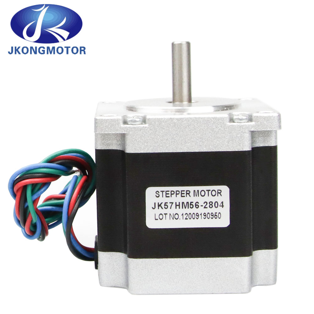Jkongmotor NEMA 23 Stepper Motor 0.9 deg 4 leads 2... – Vicedeal