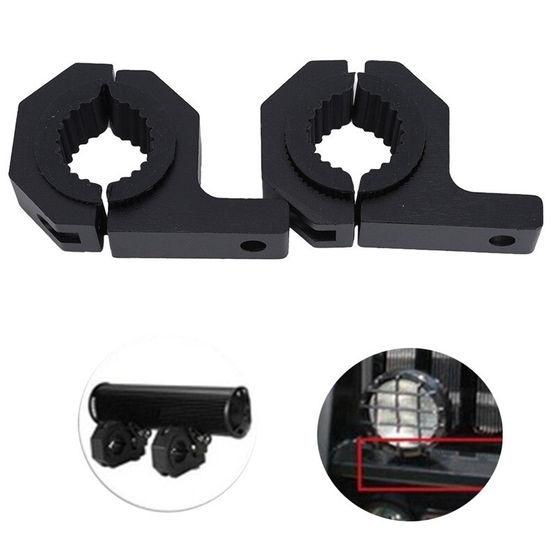 2pcs Bull Bar Mount Bracket Fog Driving Light Spot... – Grandado