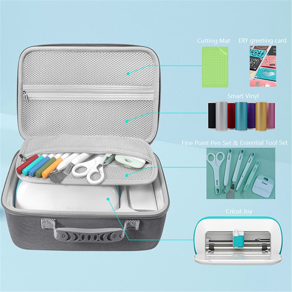 Portable Storage Bag Carrying Case for Cricut Joy ... – Vicedeal