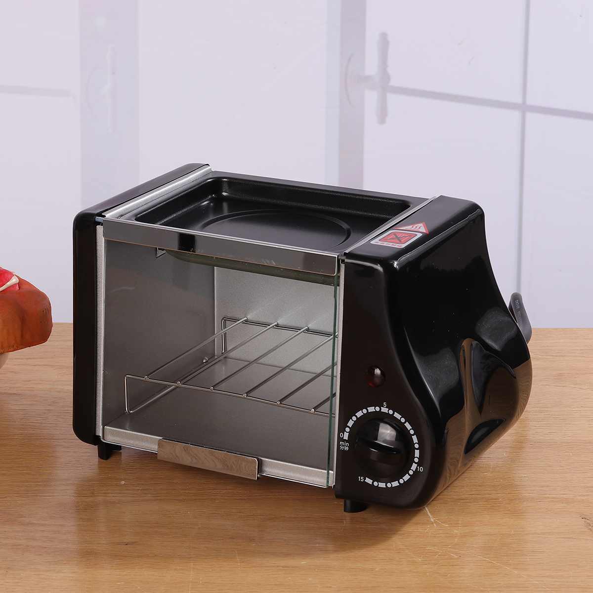 2 in 1 1.5L Mini Electric Baking Bakery Roast Oven... – Vicedeal