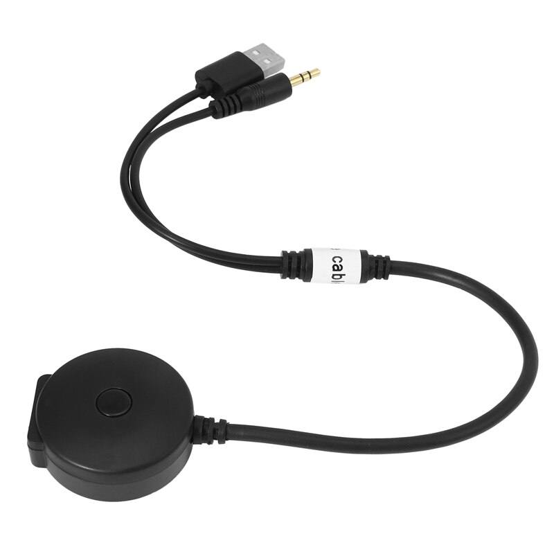 Auto Draadloze Bluetooth Audio Aux En Usb Muziek A... – Grandado