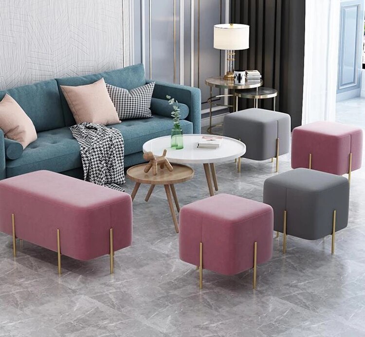 43x43x42cm Nordic modern living room small sofa st... – Vicedeal