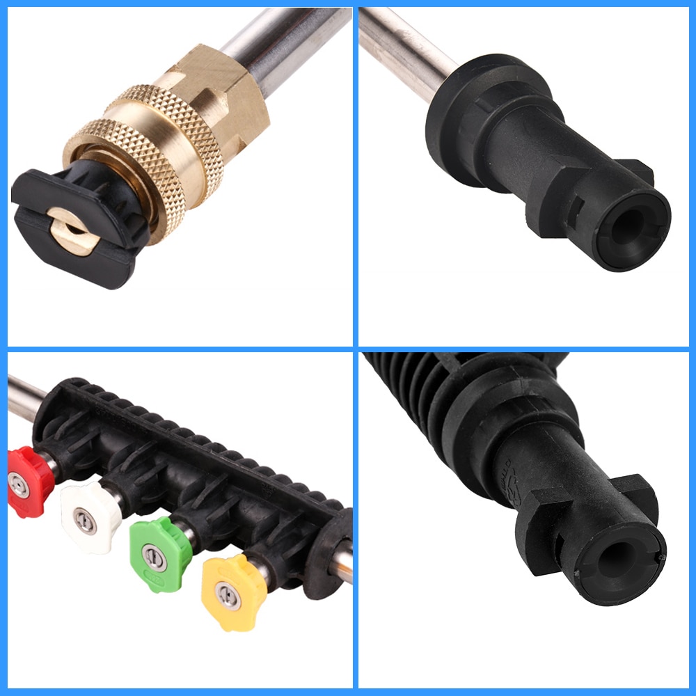 City Wolf Car Washer Metal Jet Water Short Lance W... – Grandado