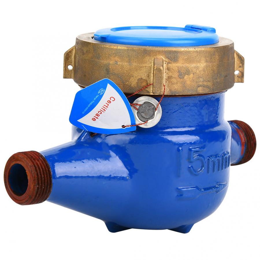 Water meter LXS-15E 15mm Horizontale Soort Waterdi... – Grandado