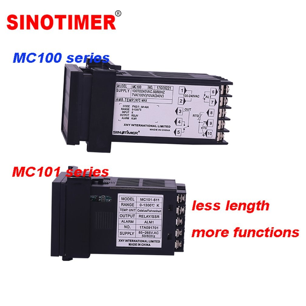 Power Supply Direct Current Input PT100 K Thermoco... – Grandado