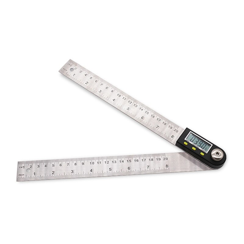 Digital Protractor 200mm Digital Angle Finder Prot... – Grandado