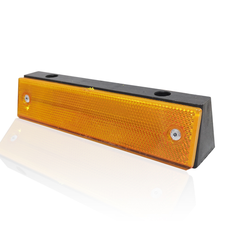 Double Yellow Driveway Guardrail Delineator High w... – Grandado