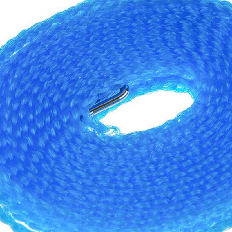 Rope Clothesline Washing Line Laundry Outdoor Wind... – Grandado