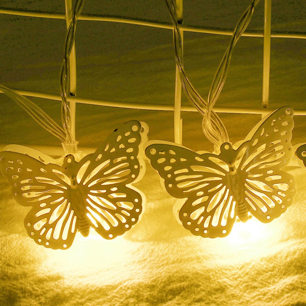 Opengewerkte Vlinder Lichten Led Vorm Decoratieve ... – Grandado