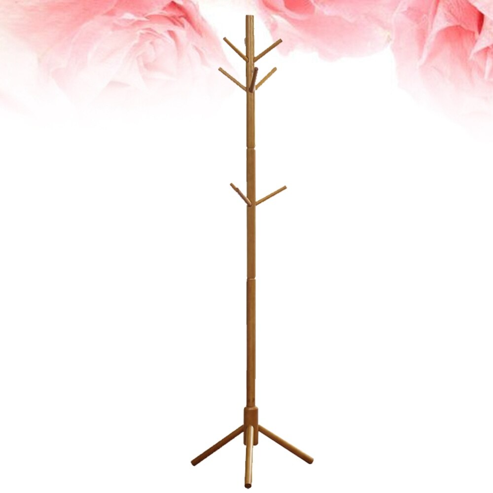 1pc Wooden Coat Hat Stand Tree Holder Hanger Rack ... – Grandado