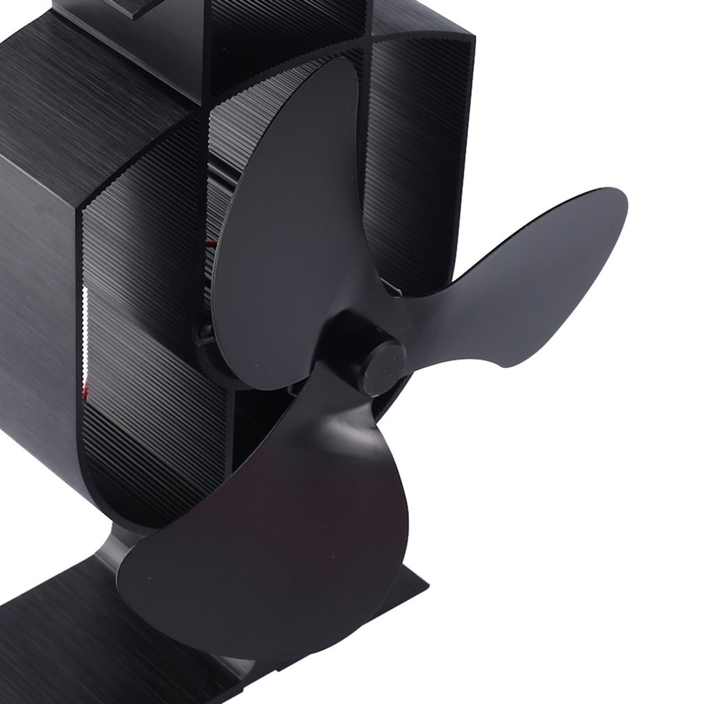 3 Blade Ventilator Fireplace Fan Thermal Power Ven... – Vicedeal