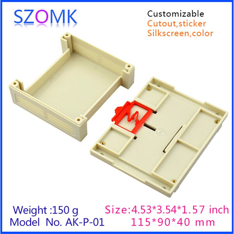 Instrument schakelkast abs plastic behuizing (10 s... – Grandado