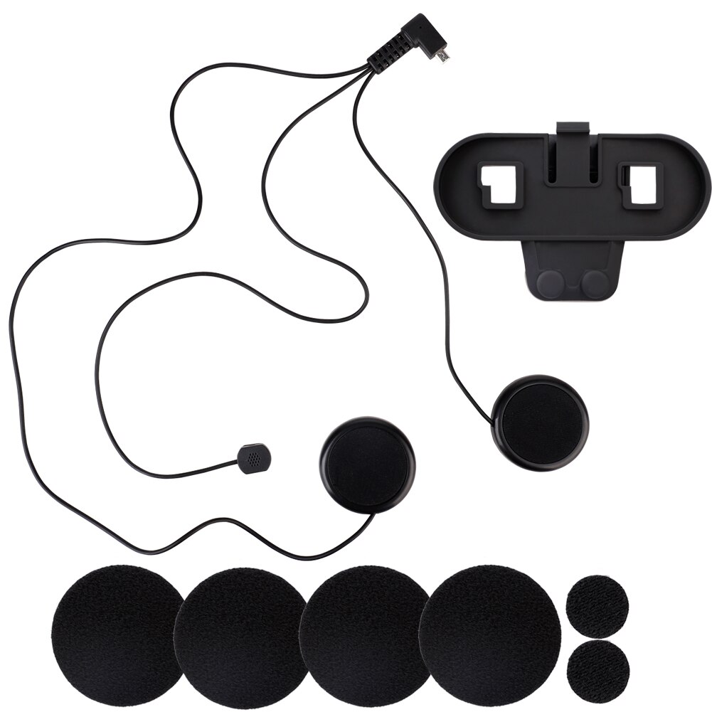 Motorcycle Helmet Intercom Headsets Wired Motorbik... – Grandado