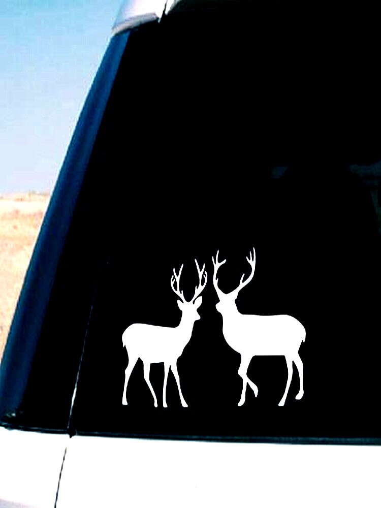 Toilet Stickers Deer Removable One Piece Waterproo... – Grandado