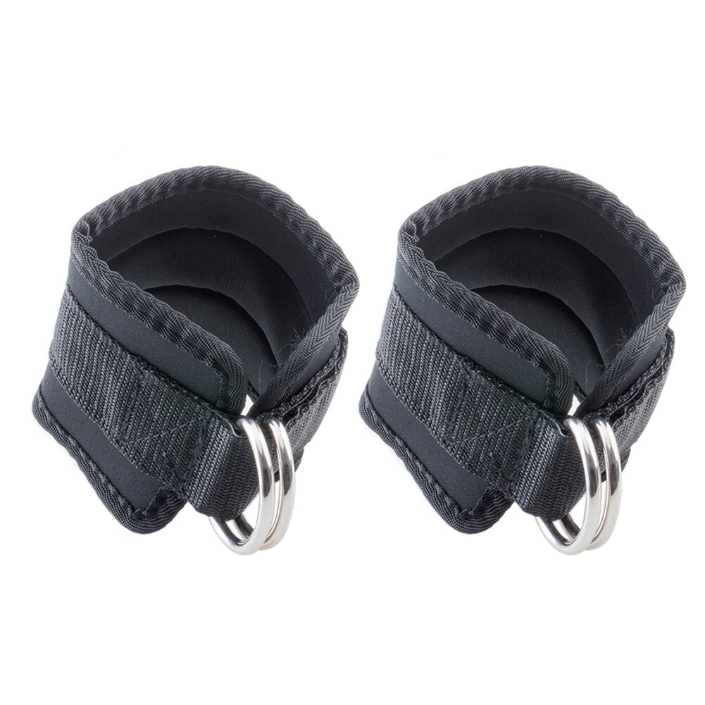 2pcs Cable Attachment Thigh Cuff Double D Ring Ank... – Vicedeal