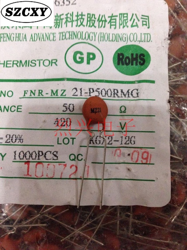 , origina MZ21-P500RMG Positieve thermistor PTC 50 – Grandado