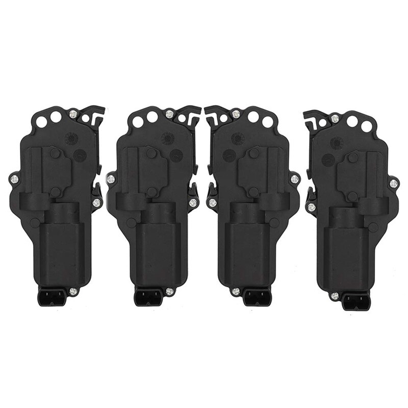 Power Left Right Door Lock Actuators Kit Set of 4 ... – Grandado