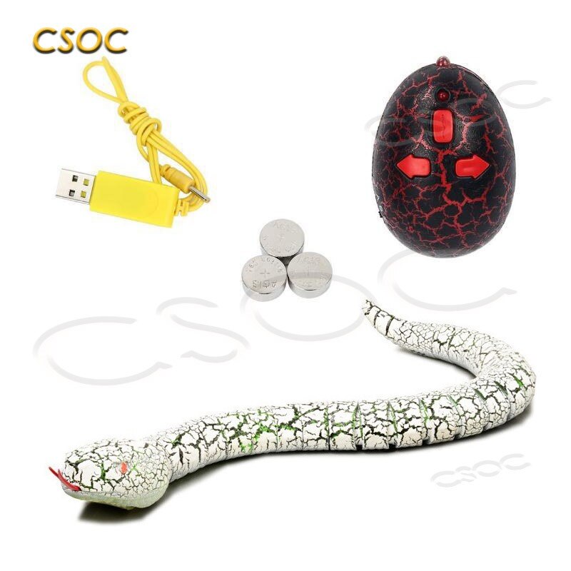 RC Infrared Remote Control Snake And Egg Rattlesna... – Vicedeal