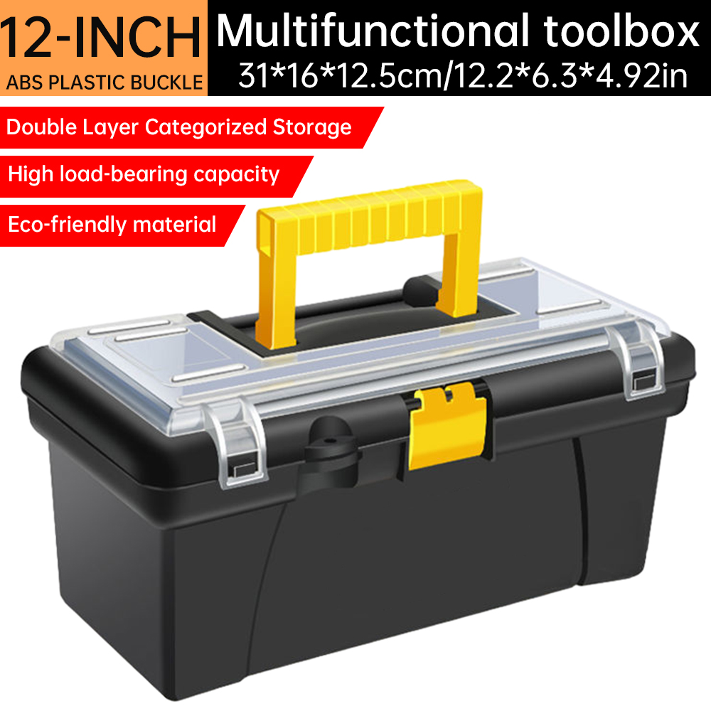 Portable Tool Box Multifunctional Portable Plastic... – Grandado