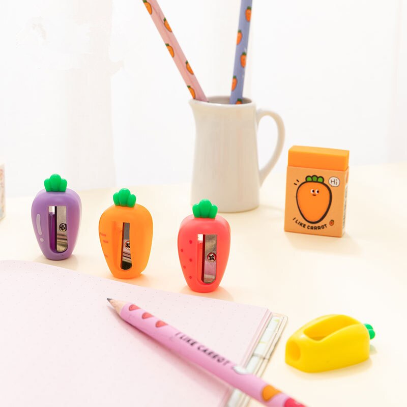 Minkys 4 Stks/partij Kawaii Wortel Aardbei Mini Pu... – Grandado