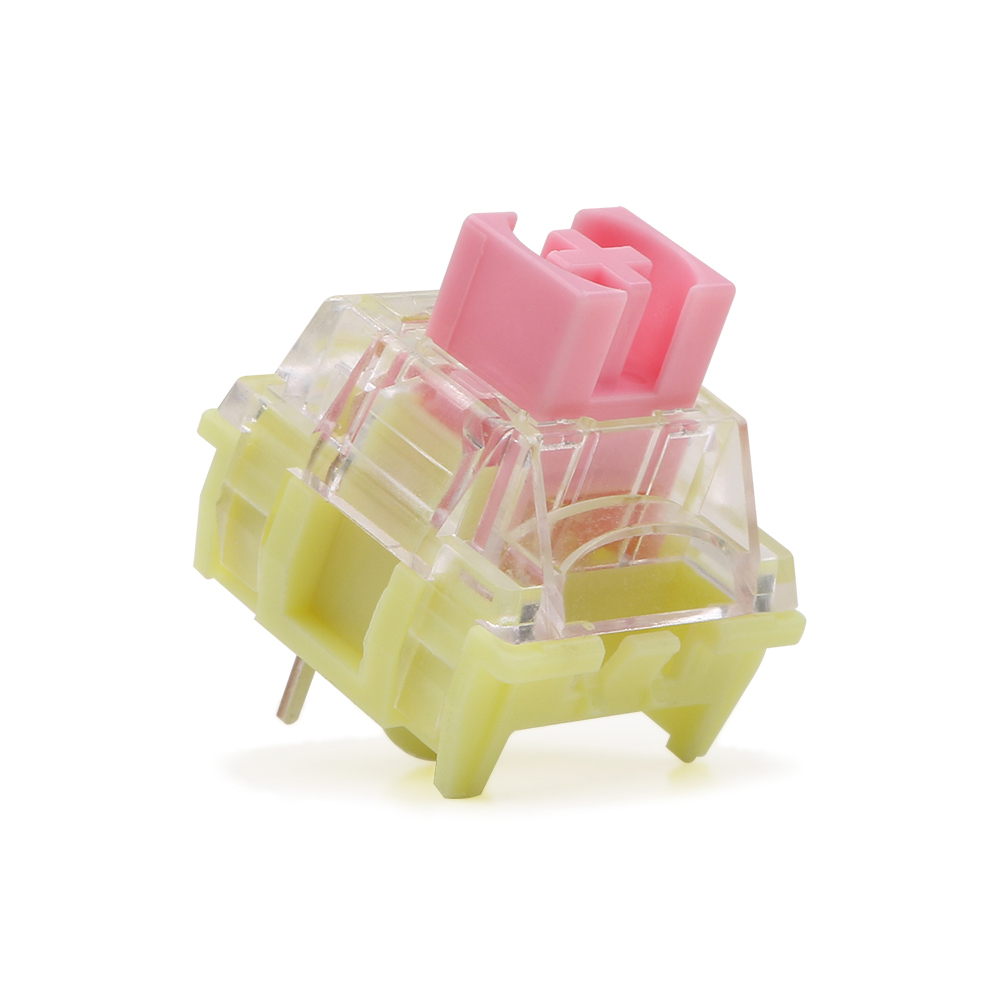 TTC Gold Pink V2 Switch Silver Pin shrapnel 37gf t... – Grandado