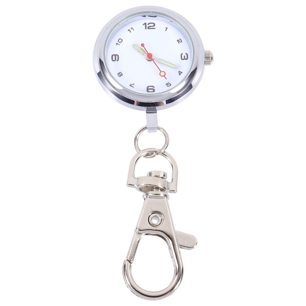 1pc Large Dial Keyring Watch Useful Nurse Pocket W... – Vicedeal