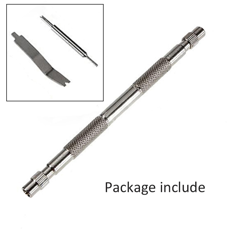 Silver Metal Bracelet Watchbands Repair Tools Kits... – Vicedeal