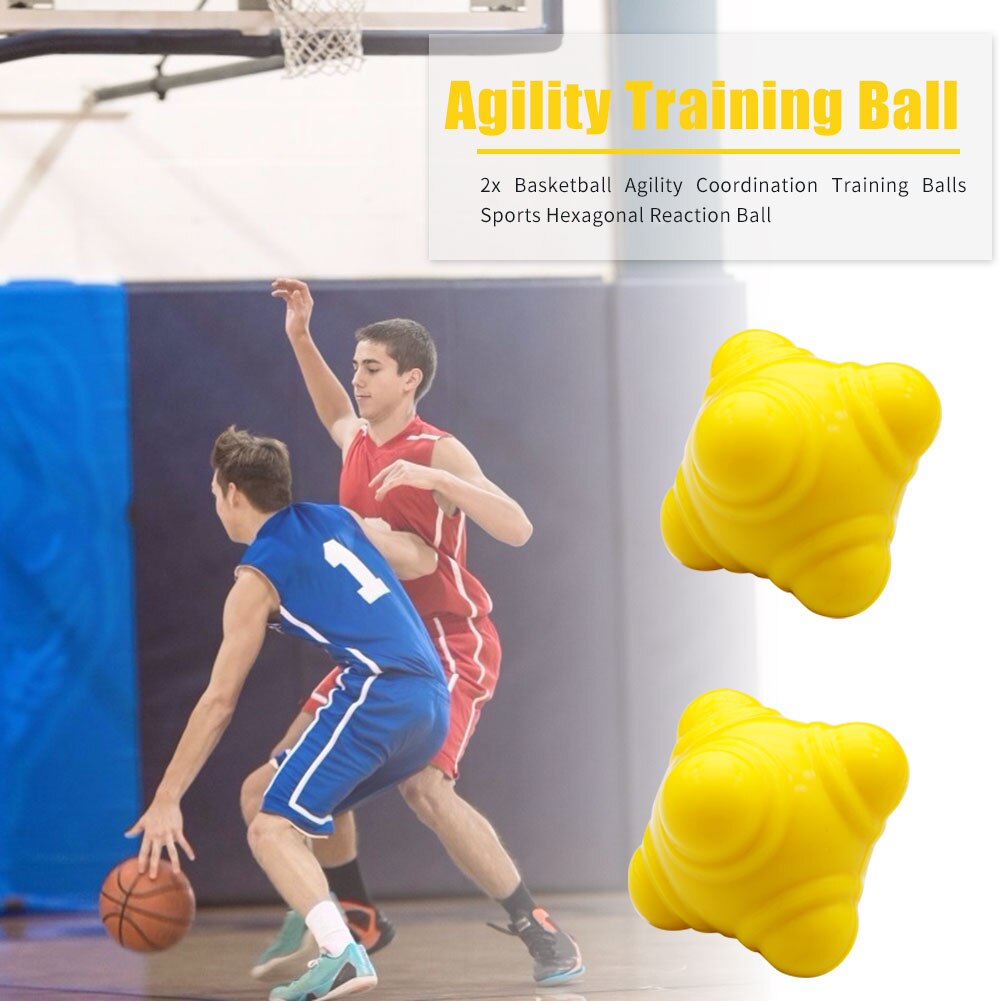 Hexagonal Reaction Balls Agility Training Balls Fi... – Grandado