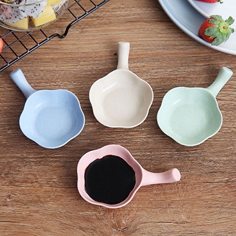 Sauce Snack Dishes Cute Soy Sauce Vinegar Snack Di... – Grandado