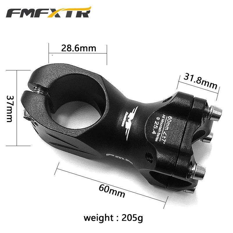 25.4mm/31.8mm Bicycle Stem 38 60 80 90mm High-Stre... – Grandado