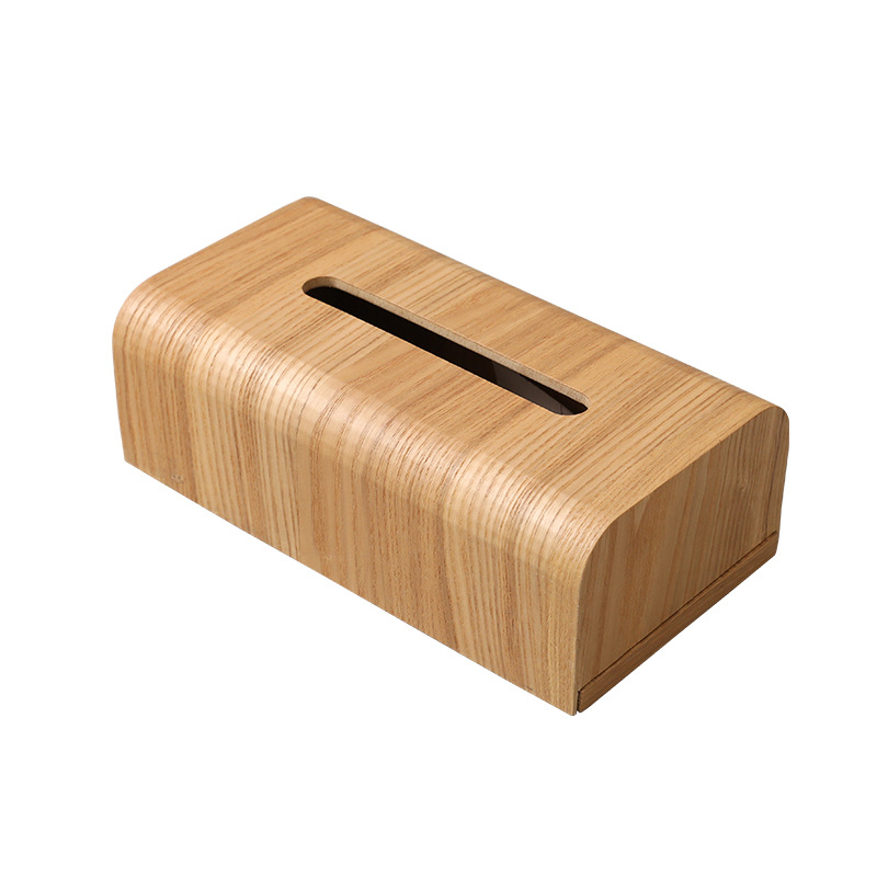 1Pc Houten Tissue Doos Decoratieve Servet Doos Een... – Vicedeal
