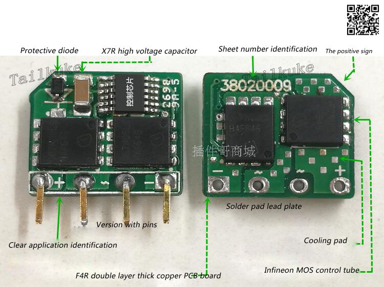 Ideal Bridge Rectifier Bridge Stack 8A50A60V Compa... – Vicedeal