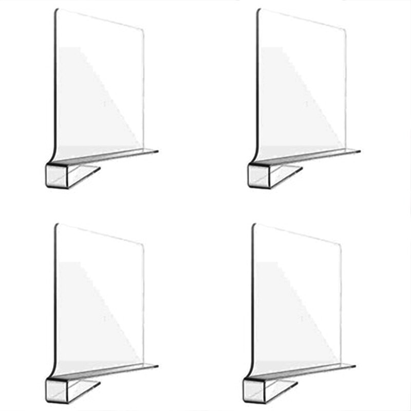 4 Pcs Plank Verdelers, Perfect Voor Kasten Keuken ... – Grandado