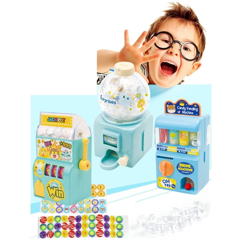 Simulation Lucky Machine Toy Jackpot Model for Boy... – Vicedeal