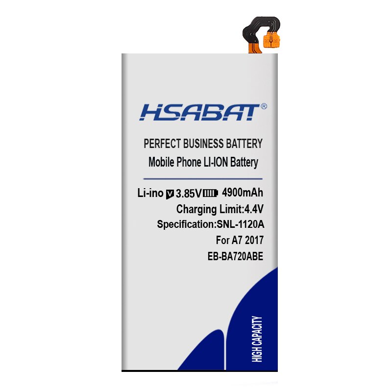 [ HSABAT ] Battery for Samsung Galaxy A7 EB-BA720A... – Grandado
