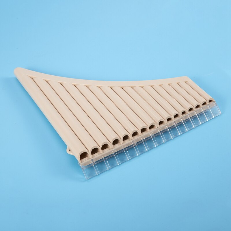 16 Pipes Pan Flute Resin C Tone 16 Tube Easy Learn... – Vicedeal